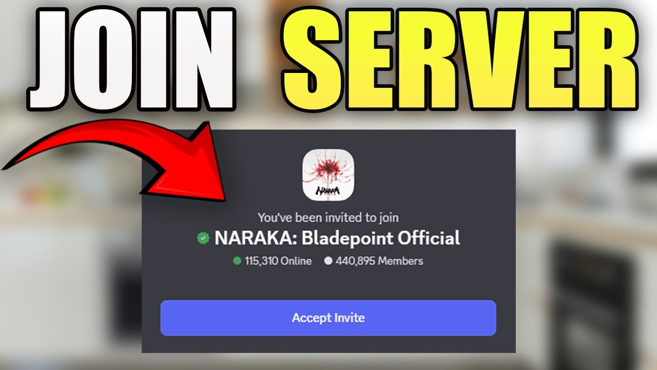 How to Join Naraka Bladepoint Discord Server on Mobile - Step by Step ...