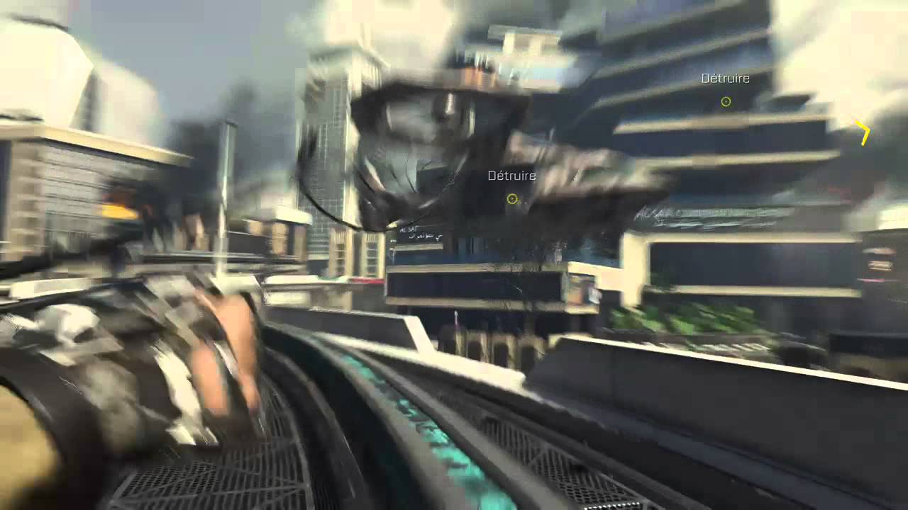 Call of Duty®: Advanced Warfare. How to Drive a Helicopter - YouTube