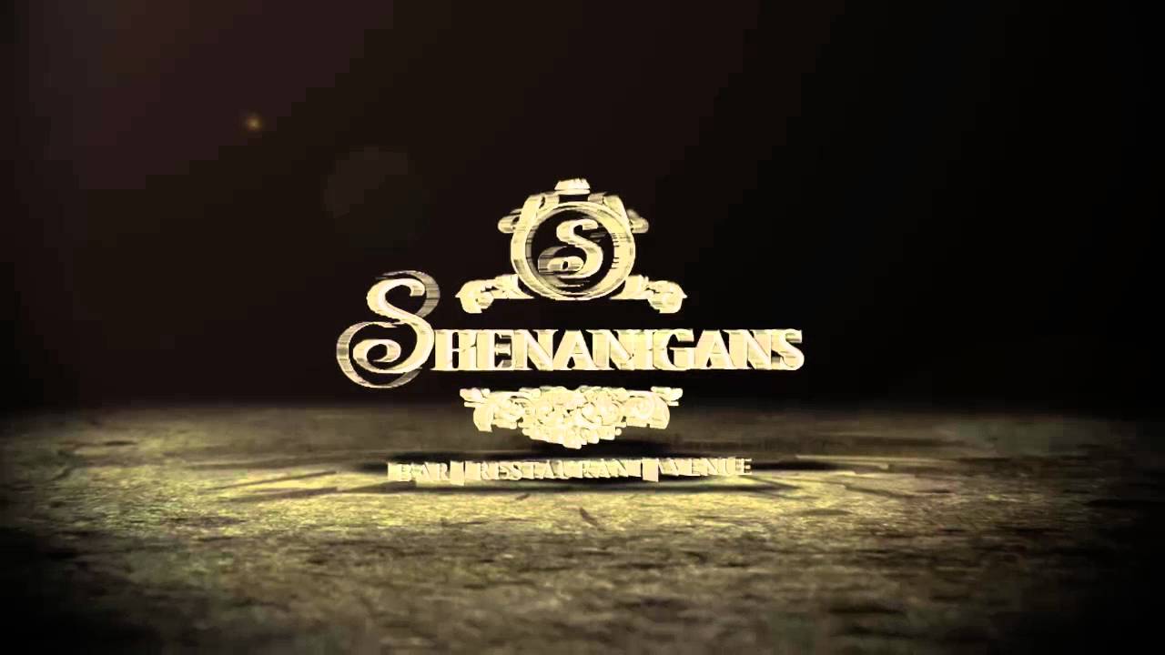 Shenanigans Logo Motion Test 013 - YouTube
