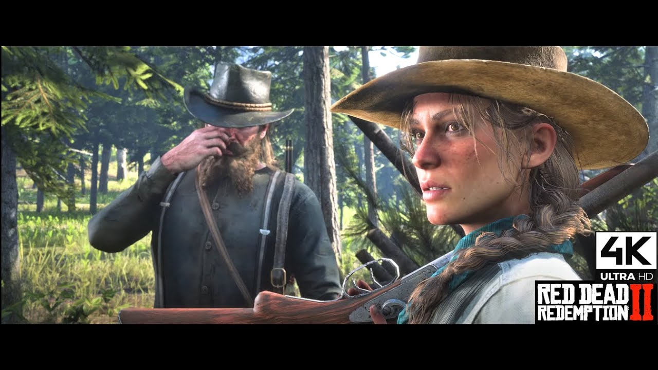 Red Dead Redemption 2 - Mission - Mrs Sadie Adler, Widow I, II ...