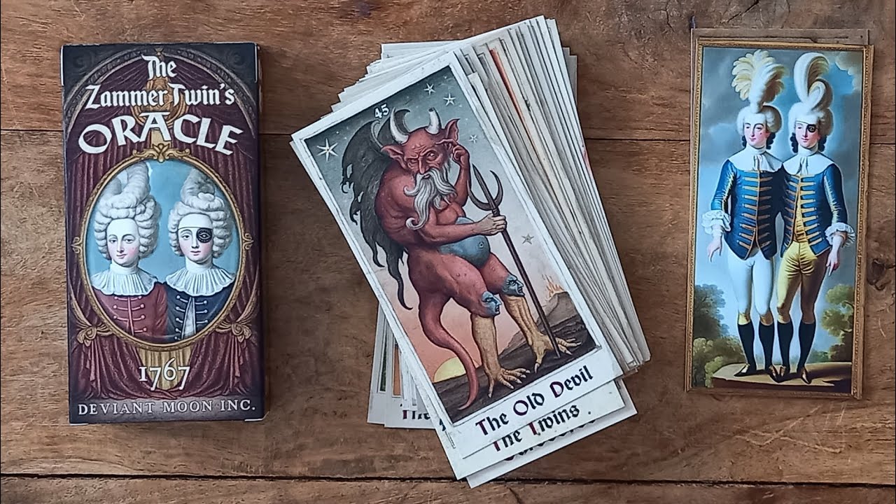 Zammer Twins Oracle - only available from Deviantmoon.com - YouTube