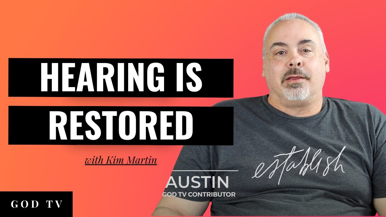 Hearing Is Restored - Testimony | Tim Austin - YouTube