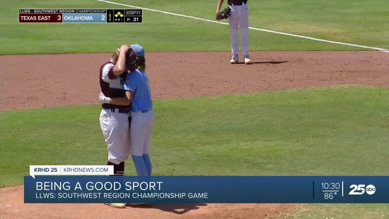 Little League World Series gives us this touching moment of ...