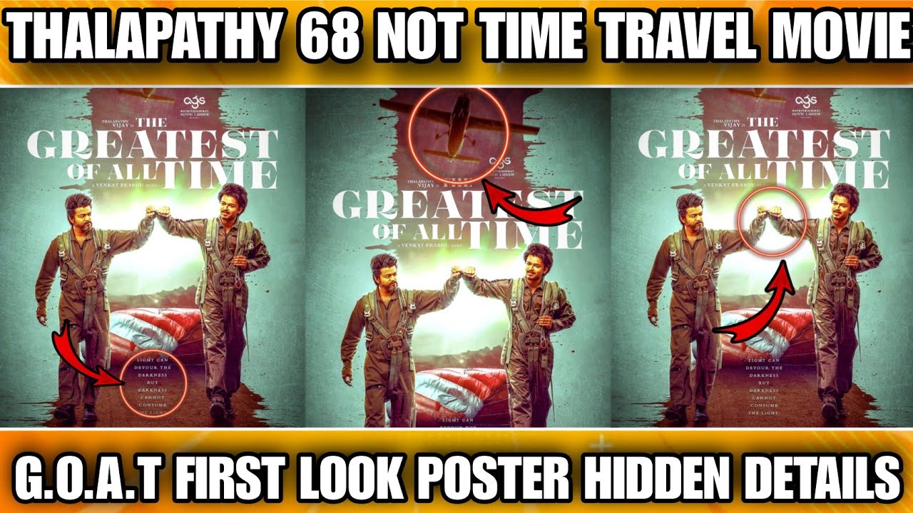 T68 First Look Poster Hidden Details | Tamil Cinema Updates | Latest ...