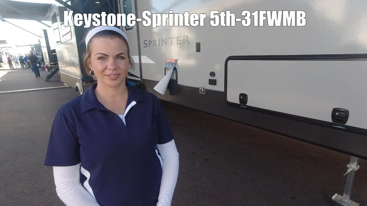 2020 Keystone RV-Sprinter Campfire Edition-31FWMB - YouTube