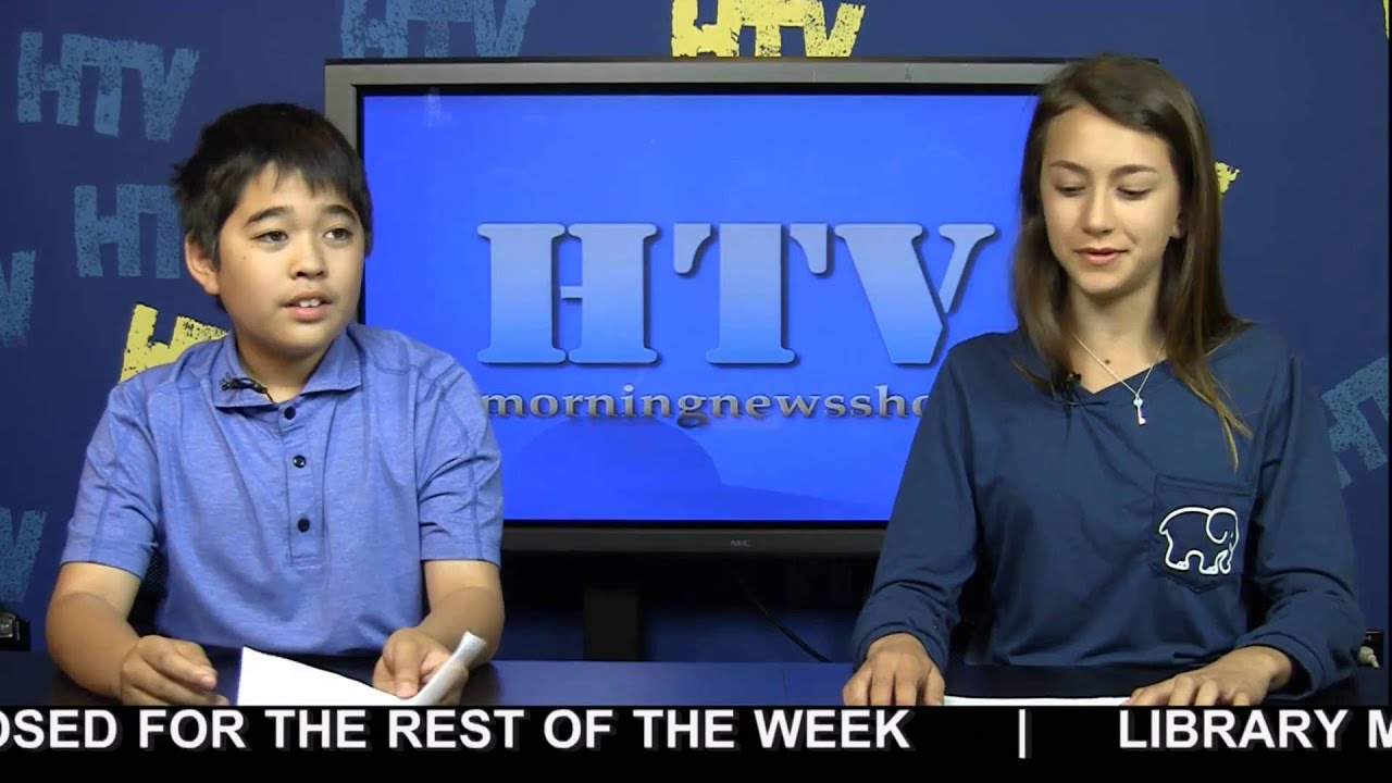 HTV News 2016-5-27 - YouTube
