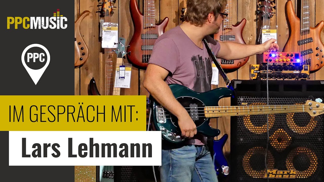 Im Gespräch Lars Lehmann E-Bass Dozent und Freelancer - YouTube