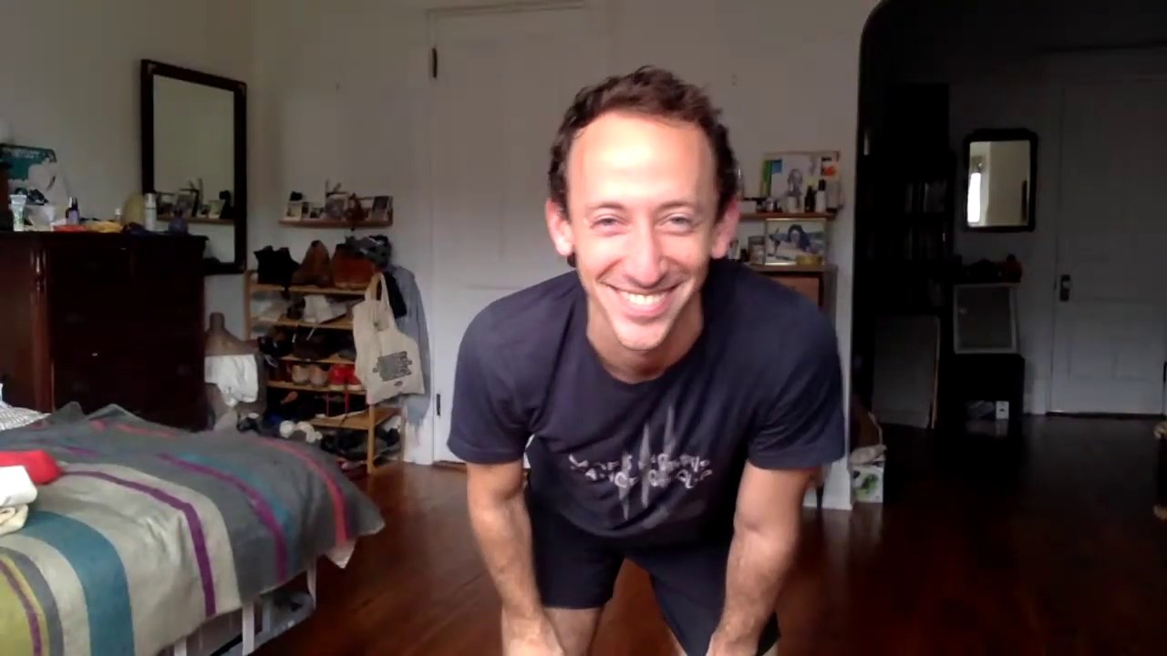 Advanced Ballet with Aaron Loux - YouTube
