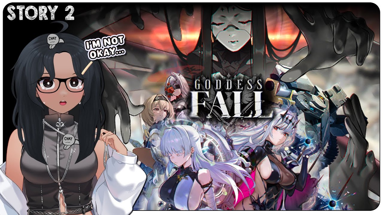 I'm... Broken... GODDESS FALL Story 2 | Goddess Of Victory Nikke | VOD ...