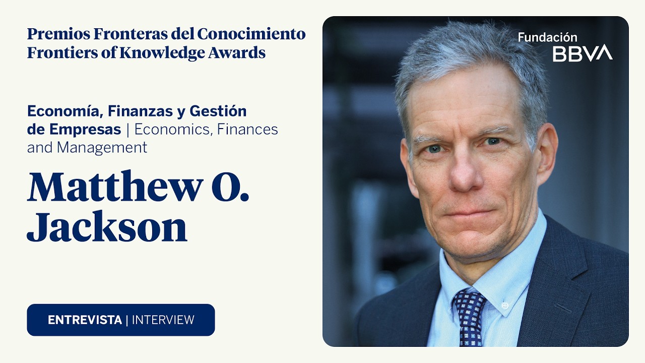 Interview with Matthew Jackson, winner of the 14th Frontiers of ...