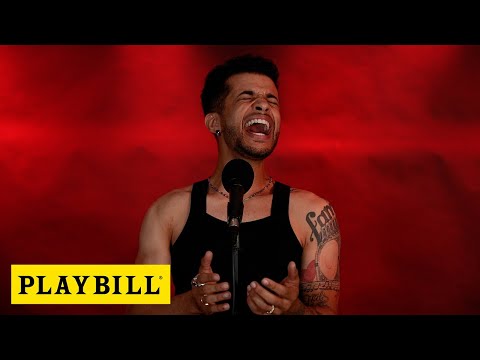Jordan Fisher Performs \