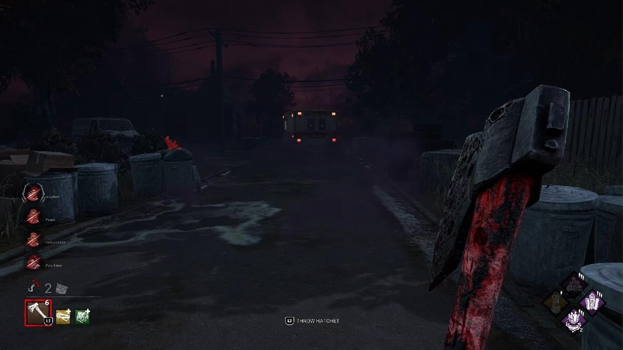 DbD Ps5 | Catch! - YouTube