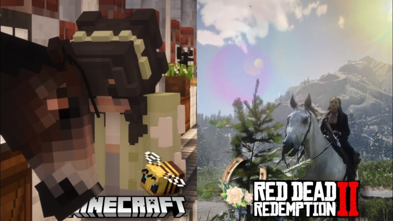 LET'S PLAY: Minecraft & RDR2 🔴 Come chill & chat!~ - YouTube