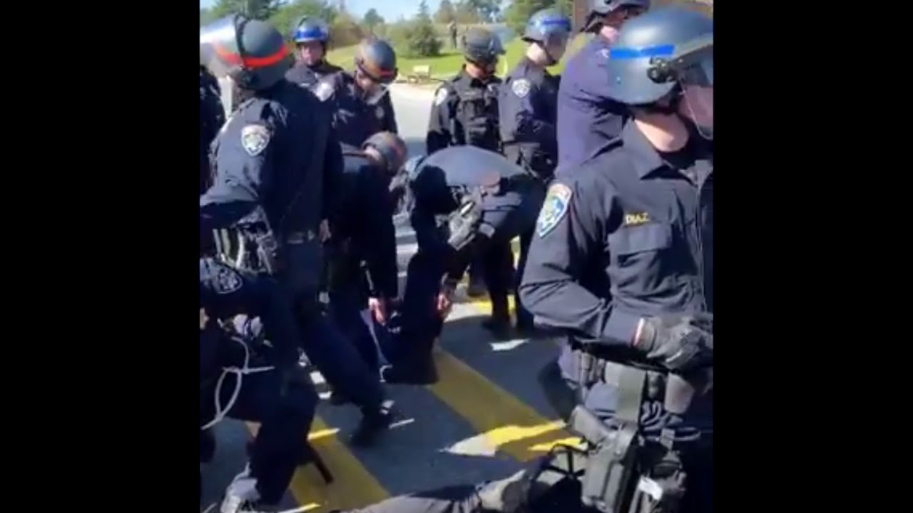 Mumia speaking oppressive police violence - YouTube