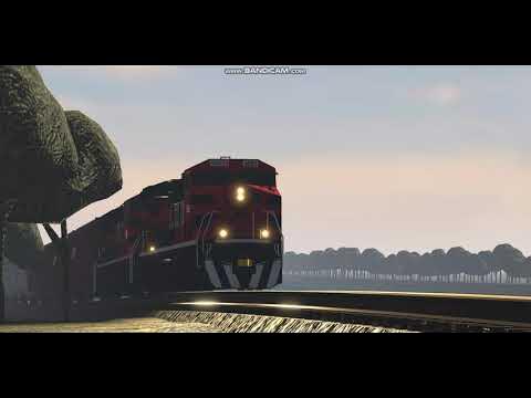 FXE 4653 Grain Train [Southline District] - YouTube