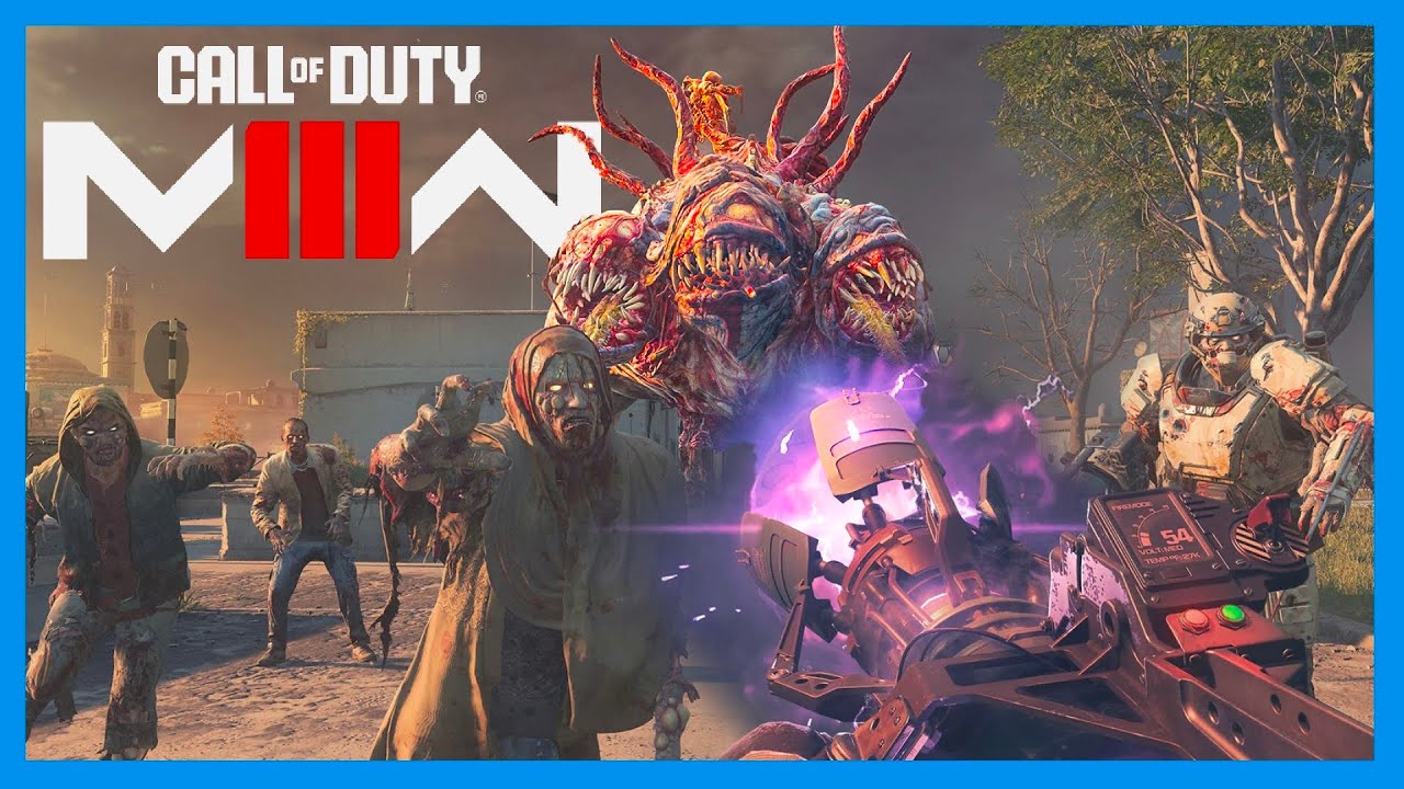 Modern Warfare 3 Zombies Killing The Mega Abomination Funny Moments