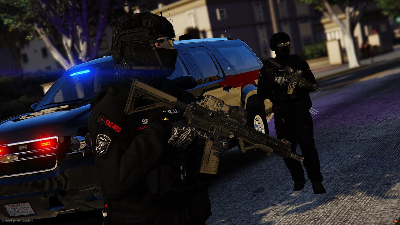 Police Tribute - Welcome Texas - [FiveM] - YouTube