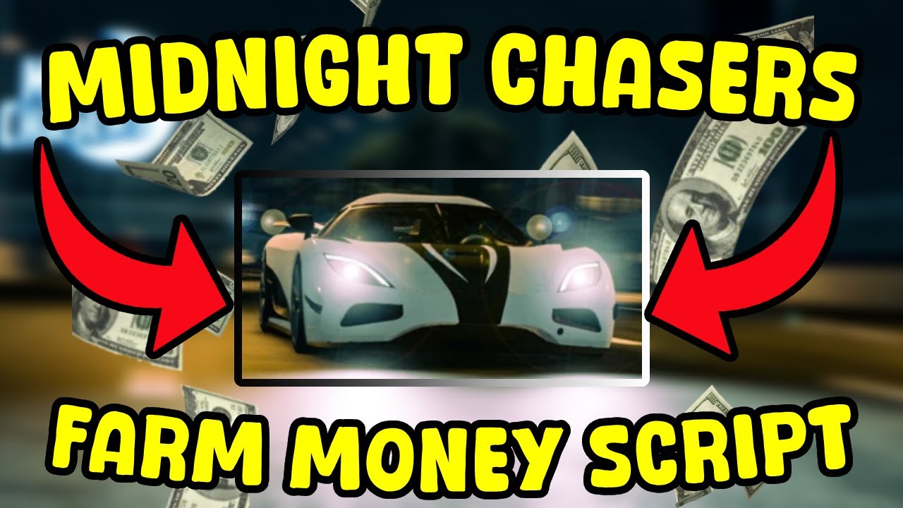 Best Roblox Midnight Chasers Script, Money Autofarm💸, Passive money📈 ...
