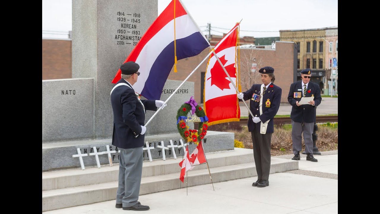 Liberation of the Netherlands remembered - YouTube