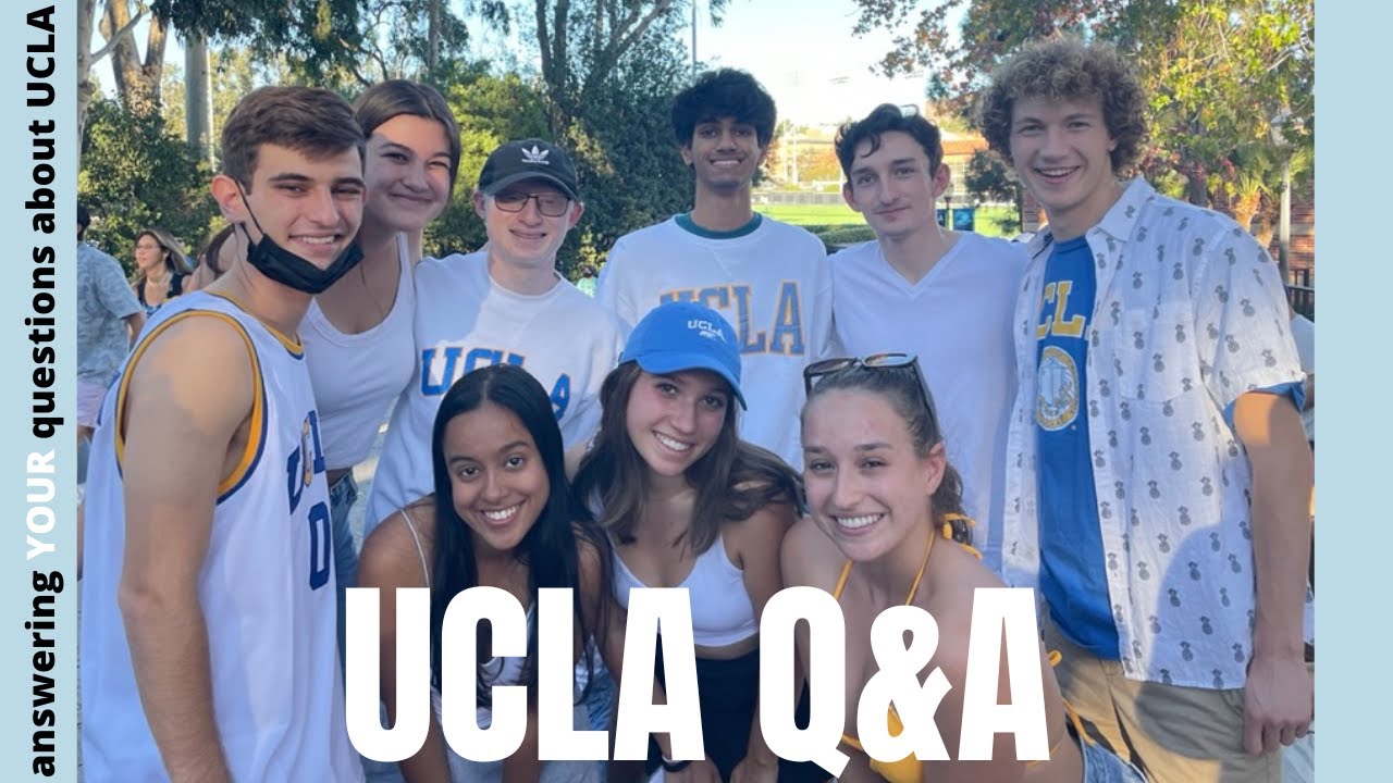 UCLA Q&A | advice for your freshman year of college - YouTube