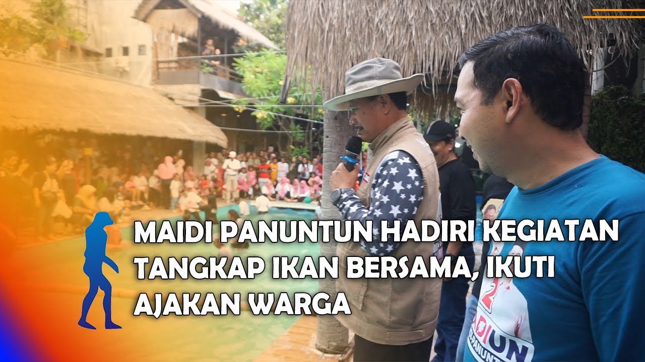 MADIUN - Maidi Panuntun Hadiri Kegiatan Tangkap Ikan Bersama, Ikuti ...