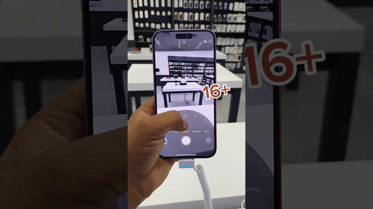 Apple iPhone 16 Plus Wide Camera Test Results