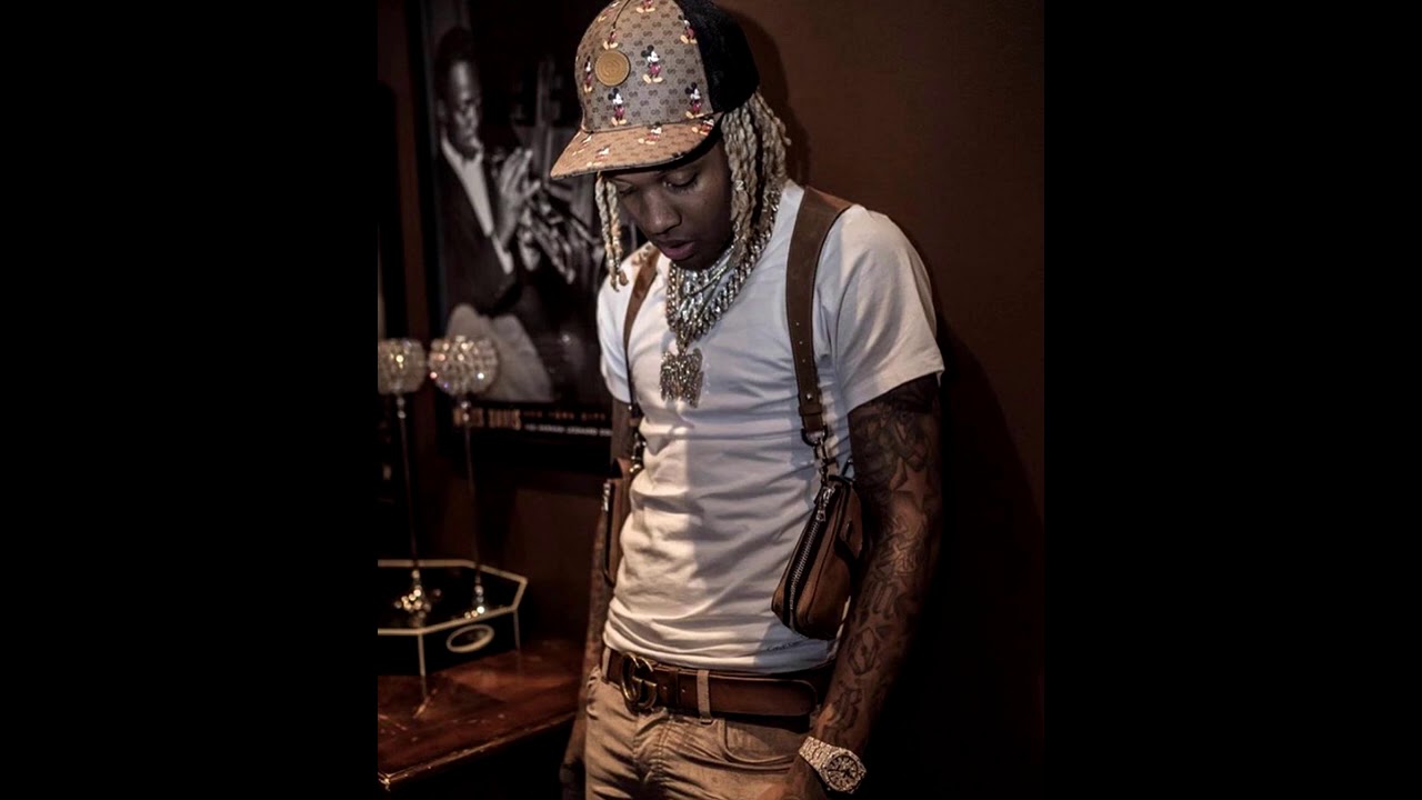 Lil Durk Chest Tattoo