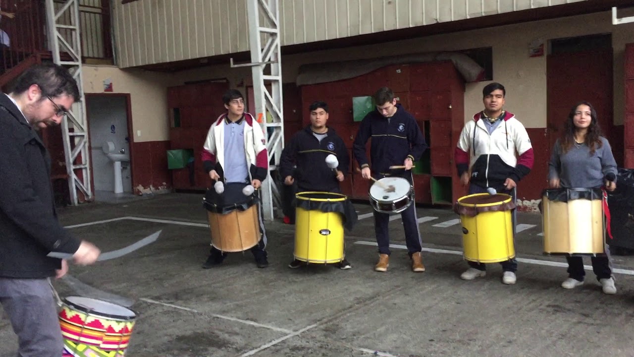 lebada samba reggae SAN FRANCISCO - YouTube