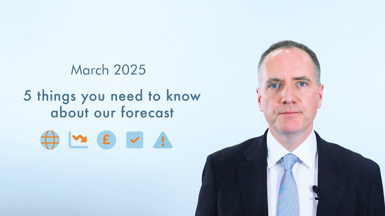 Economic and fiscal outlook March 2025: 5 things you need to know - YouTube