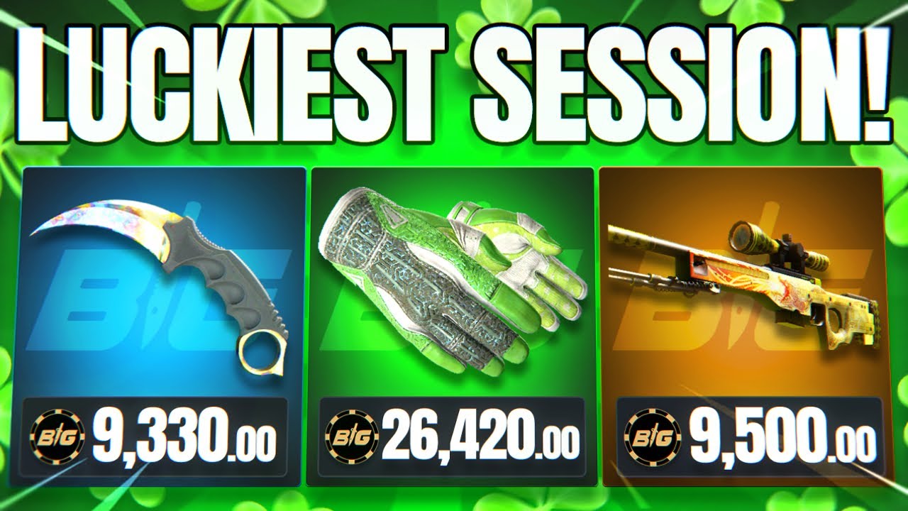 WHAT THE F*CK… LITERALLY ONE OF MY LUCKIEST SESSIONS OF ALL TIME ...