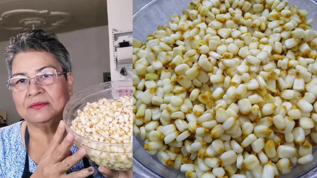 Nixtamal casero, fácil y practico |Cocina Tutuli. - YouTube