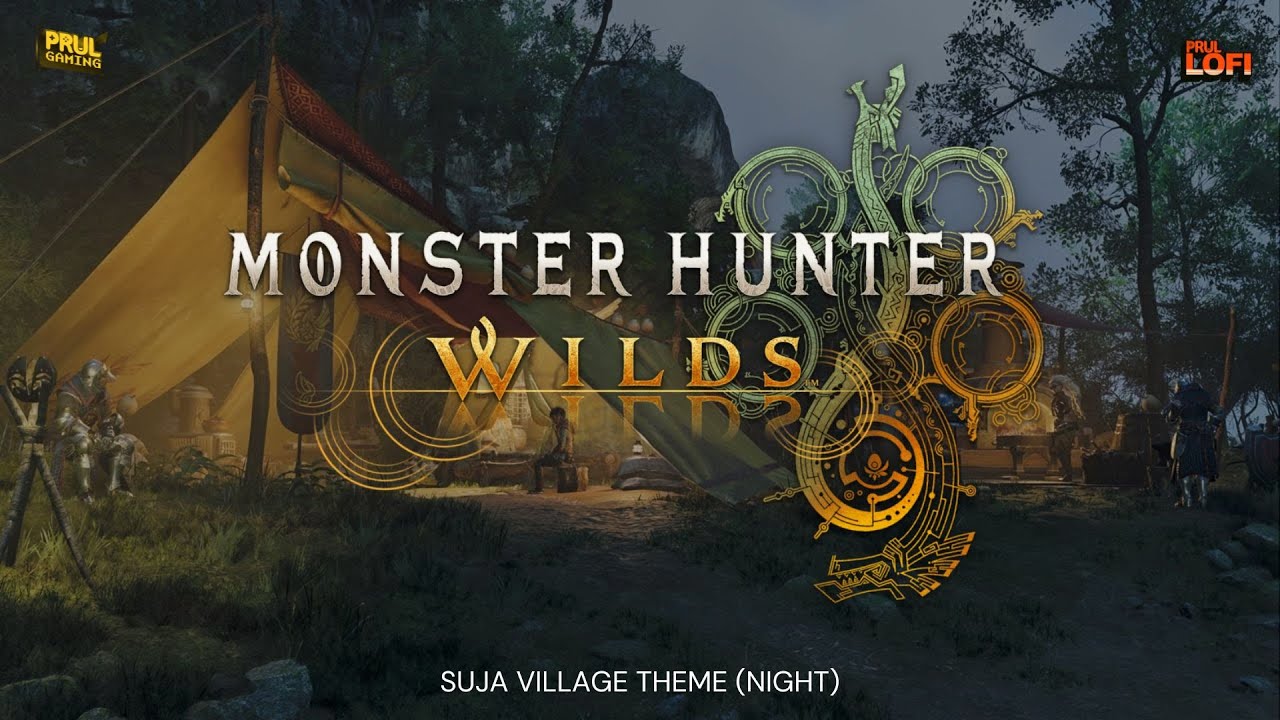 Monster Hunter WIlds - Suja Village Night Theme HQ Extended - YouTube