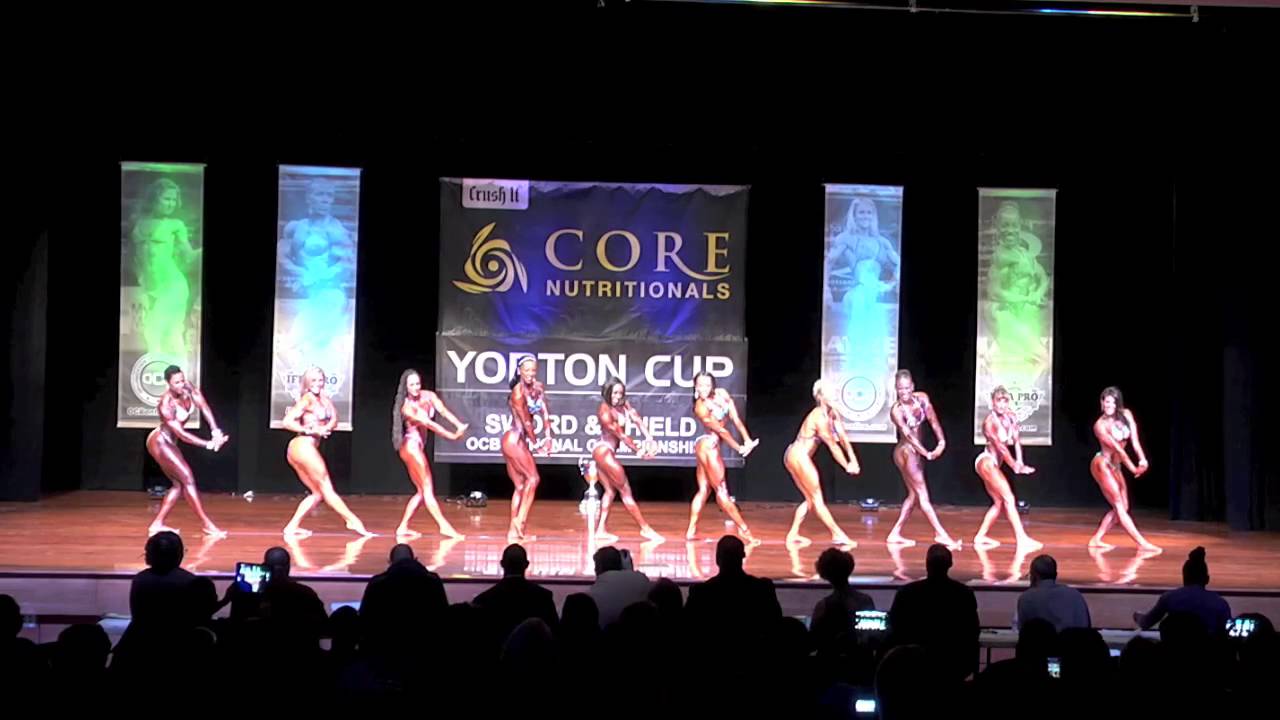 Yorton Cup 2015 Women's Physique - YouTube