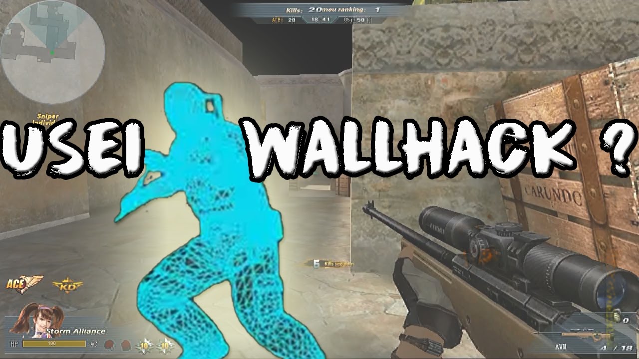 USEI WALLHACK ? - AWM CONTRA BALROGS - Blood Strike - YouTube