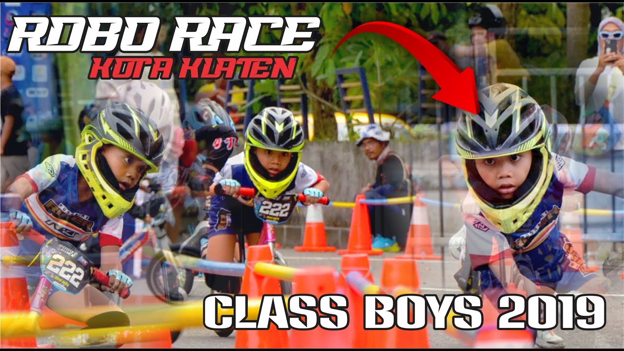 Robo Race 2019 Boys Class - YouTube