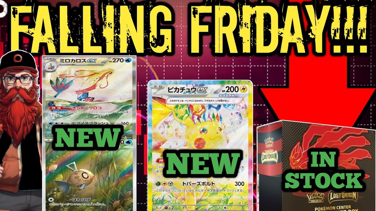 POKEMON FALLING FRIDAY! Weekly Investing, Collecting & News Update ...