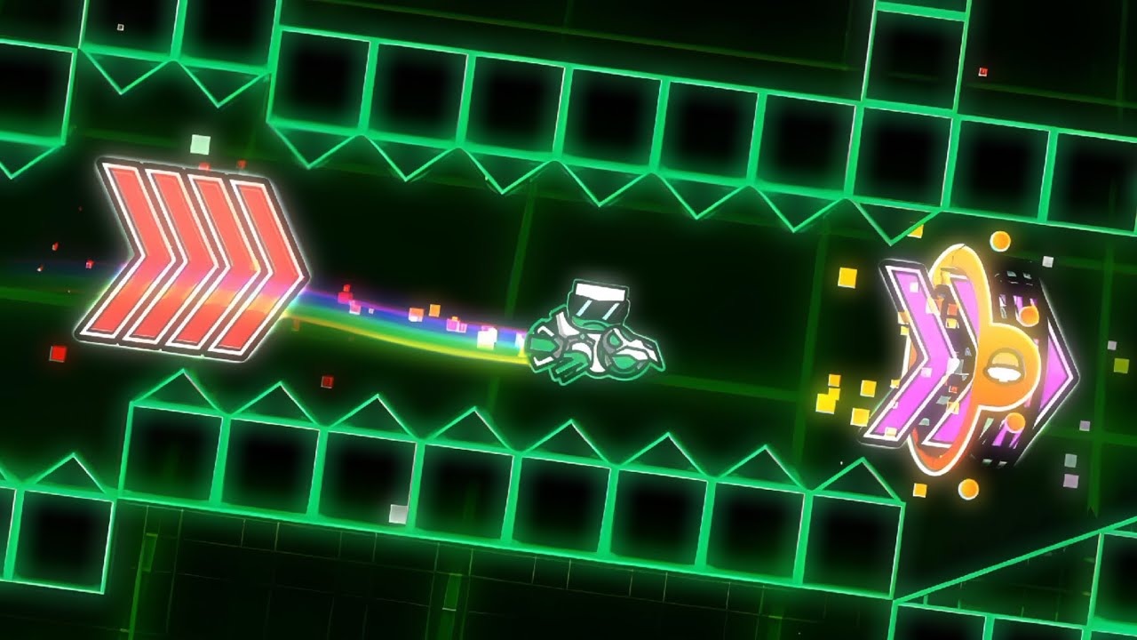 "Scary Monsters and Nice Sprites" (Layout) por MTCrackGD [yo ...