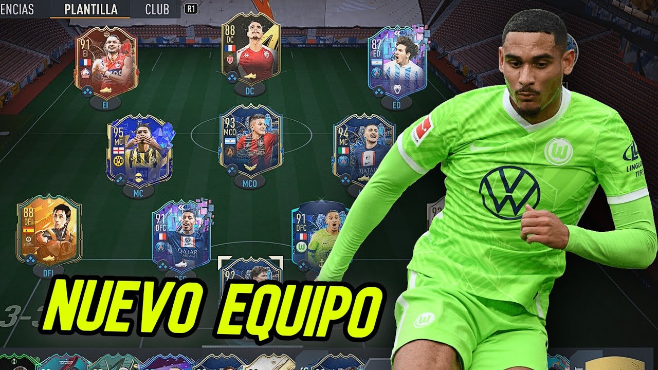 Mi Nuevo Equipo Para Fut Champions Fifa 23 En Directo Youtube