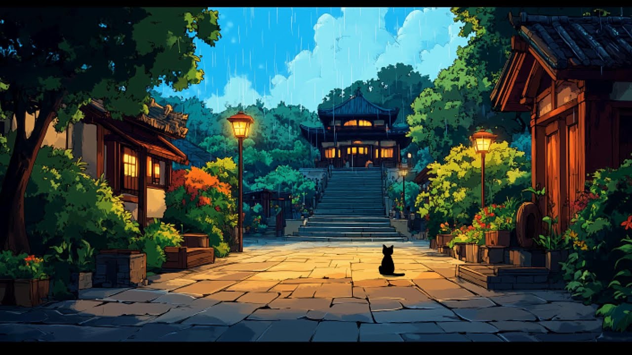 Deep Blue Lo-Fi 🎶☁️Emotional Melodies for Late Night Chill - YouTube