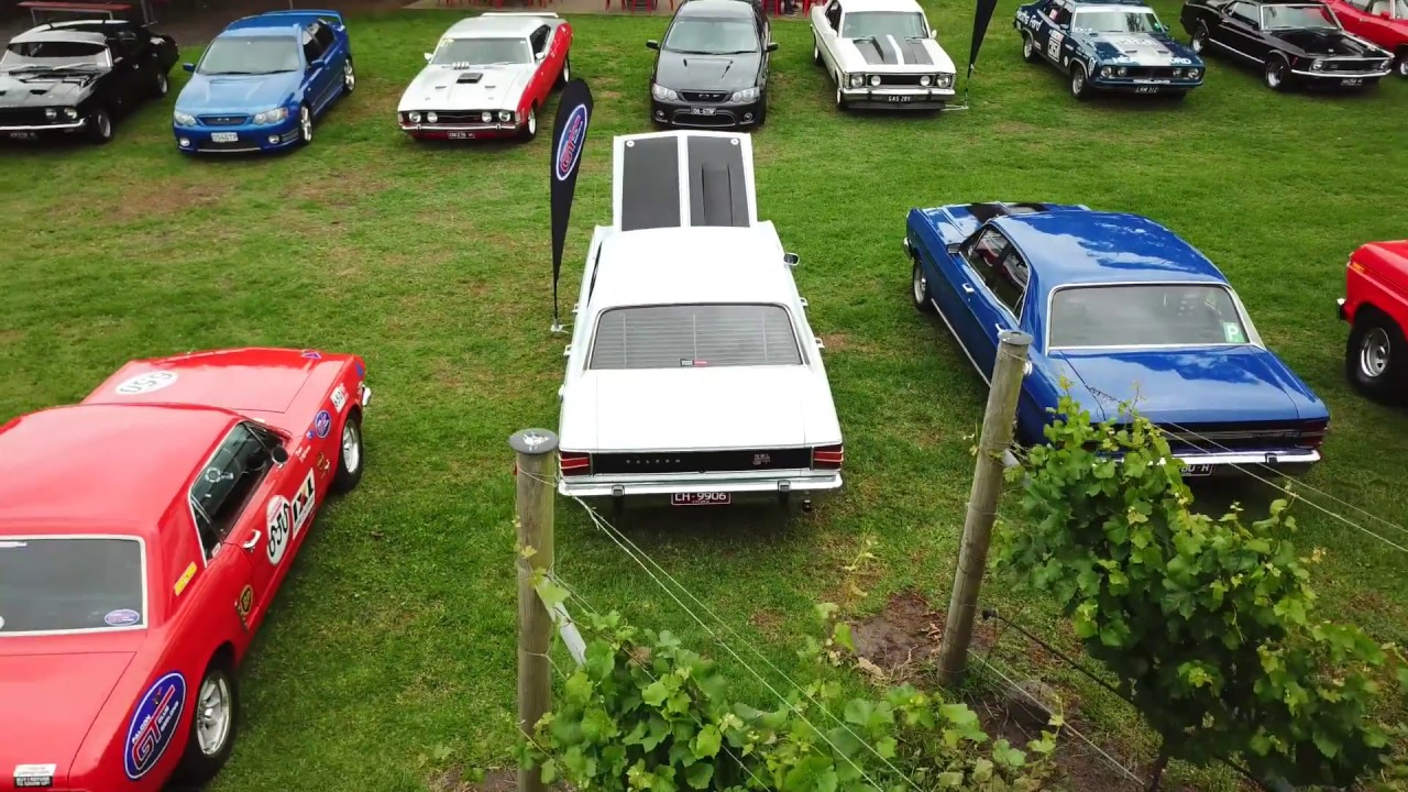 Falcon GT Club Geelong, Ford Muscle cars FPV GTHO - YouTube
