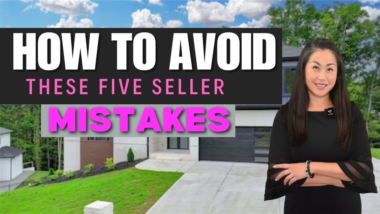 How to Avoid These Five Seller Mistakes - YouTube