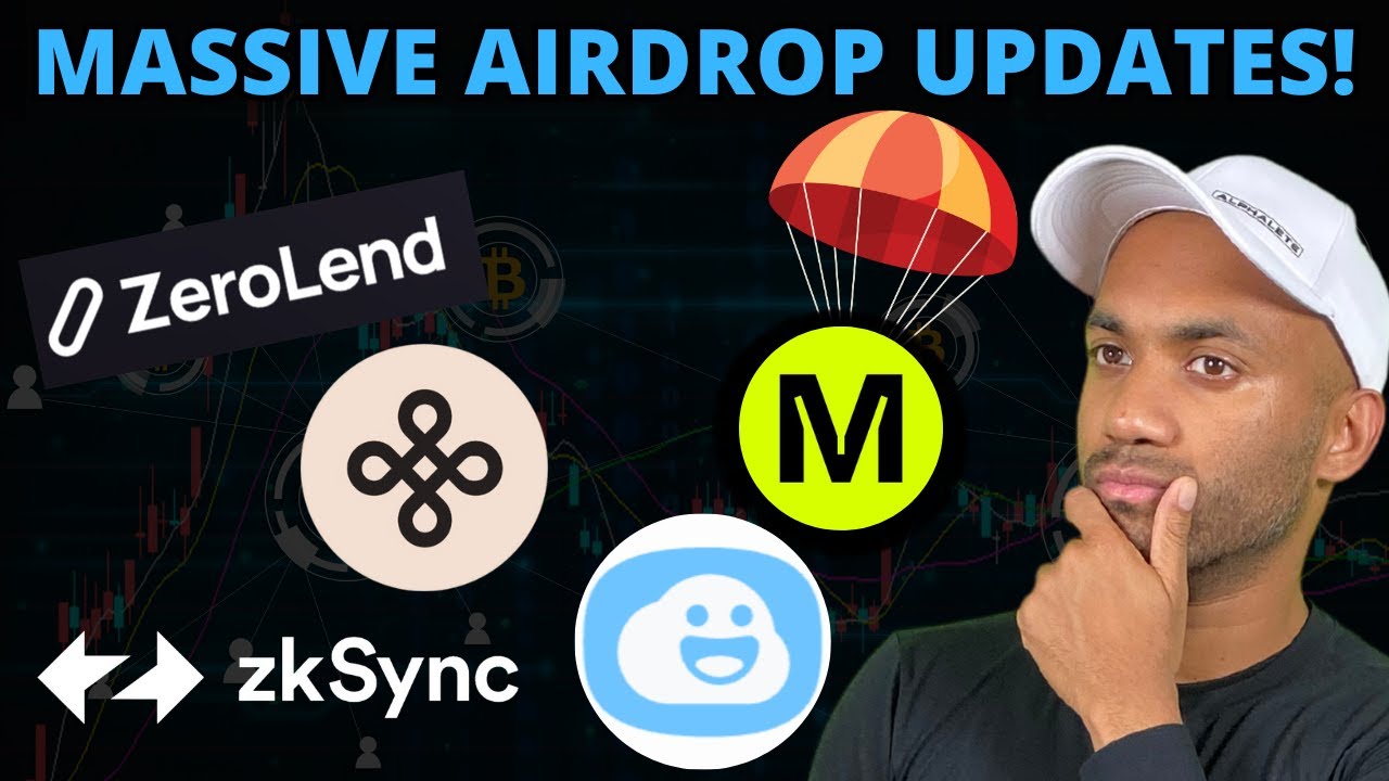 Massive Airdrop Updates - $ZKS on Horizon? - YouTube
