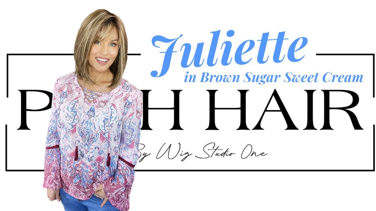 Push Hair | JULIETTE wig review | BROWN SUGAR SWEET CREAM - YouTube