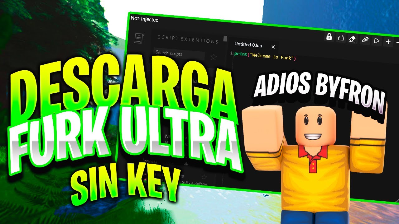 EL EXPLOIT mas PODEROSO de ROBLOX📌FURK ULTRA📌ACTUALIZADO (Sin key ...