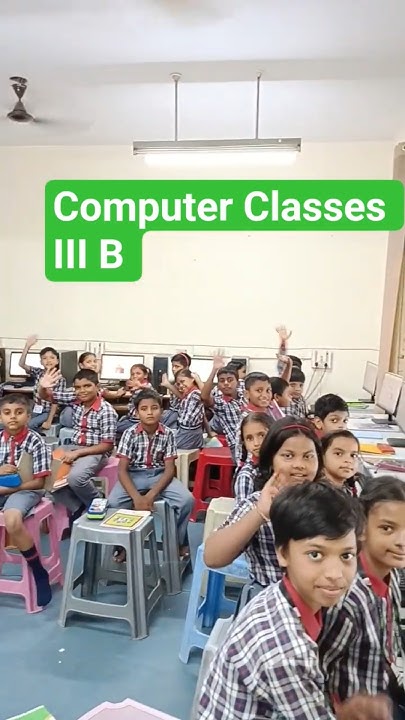 Computer Classes III B #kvs #education #students #teacher #computerclasses #computer #motivation ...