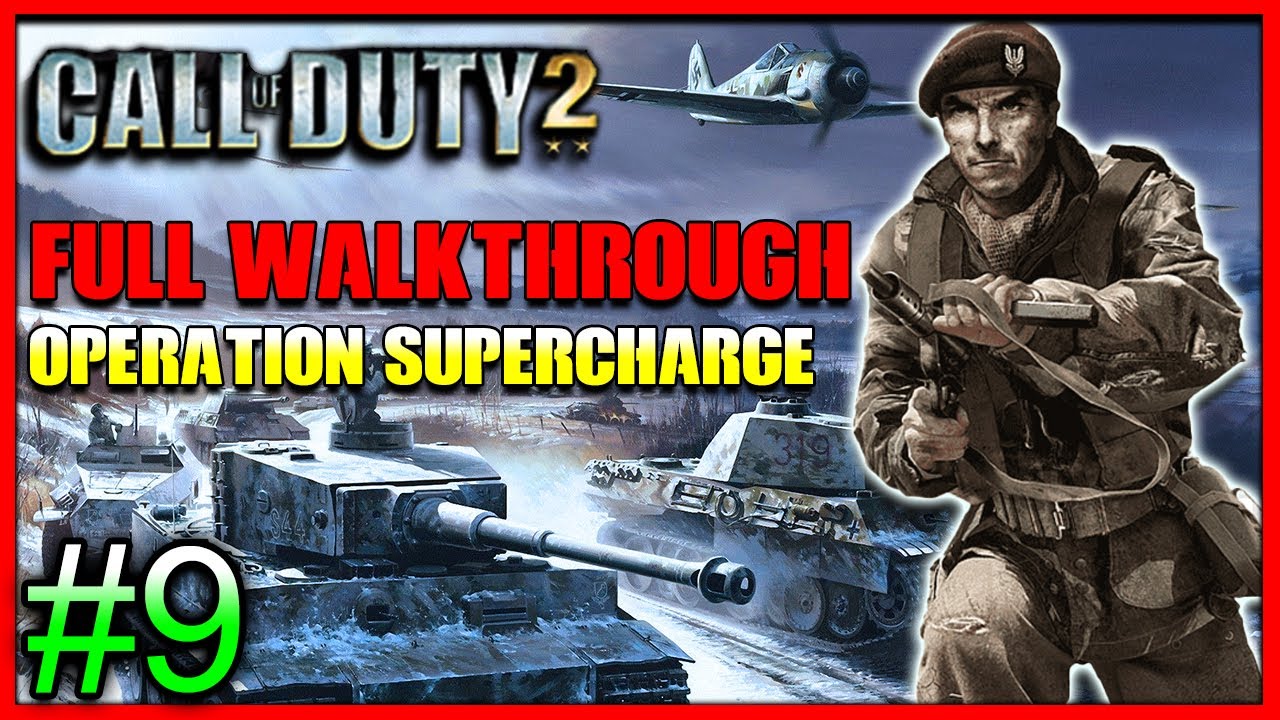 Call of Duty 2 in 2023 - Walkthrough - Operation Supercharge #9 - YouTube