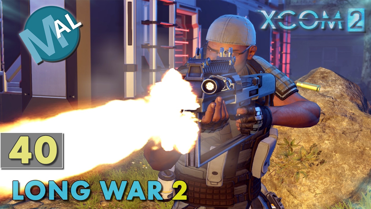 LONG WAR 2 | PART 40 | XCOM 2 LET'S PLAY SERIES - YouTube