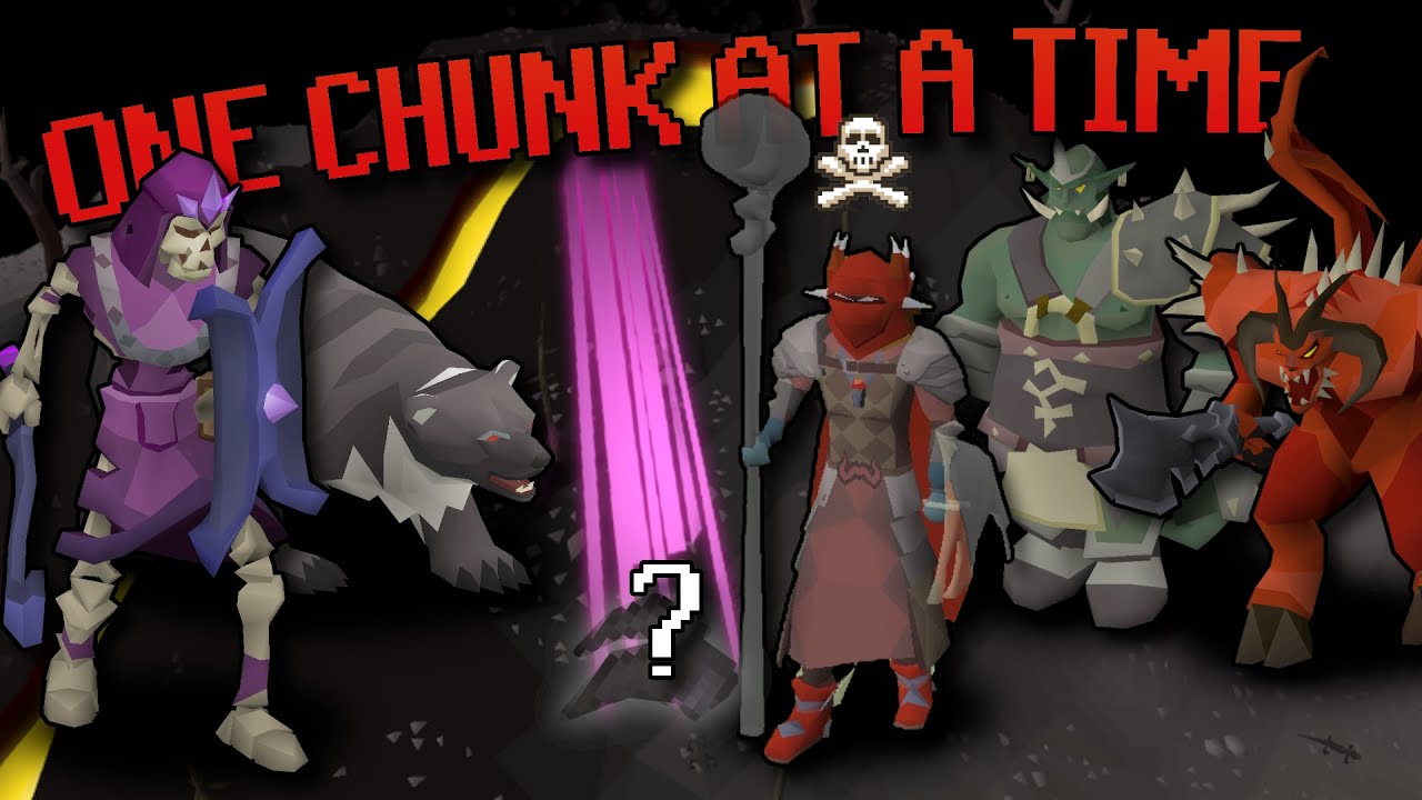 [OSRS] CHUNK MAN BACK TO THE WILDERNESS - One Chunk at a Time #72 - YouTube