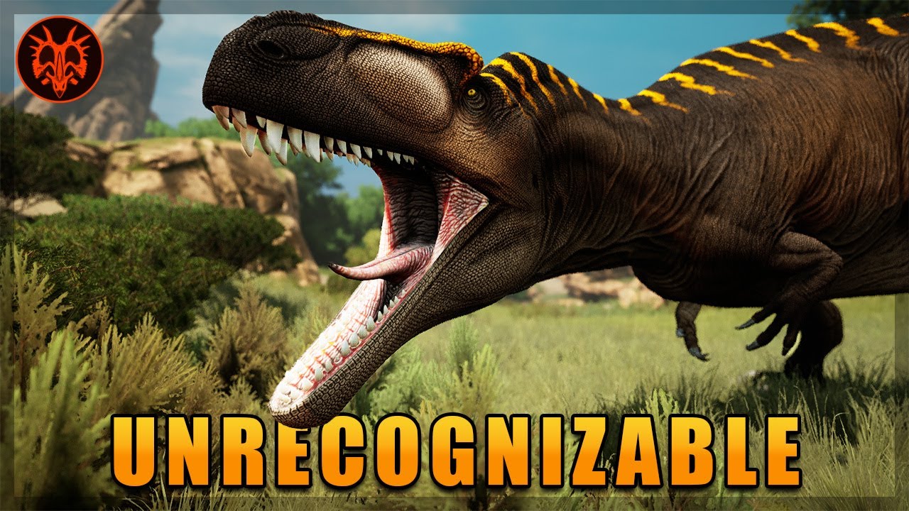 Divine Beasts Acrocanthosaurus had a major GLOW UP! | Path of Titans ...