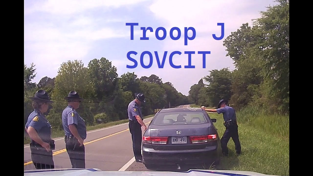 SOV CIT OC Deployed Arrest Knoxville Johnson Co Arkansas State Police ...